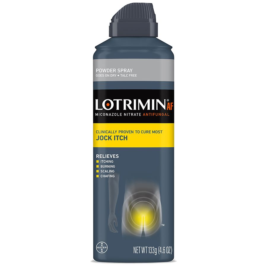 Lotrimin AF Antifungal Jock Itch Aerosol Powder Spray Super Size Lotrimin AF Antifungal Jock Itch Aerosol Powder Spray Super Size