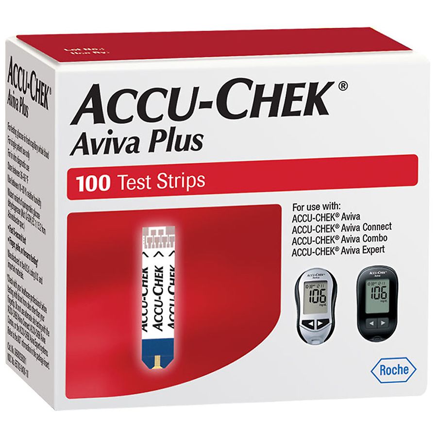 Accu Chek Aviva Plus Test Strips Walgreens
