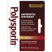 Polysporin First Aid Topical Antibiotic Ointment | Walgreens