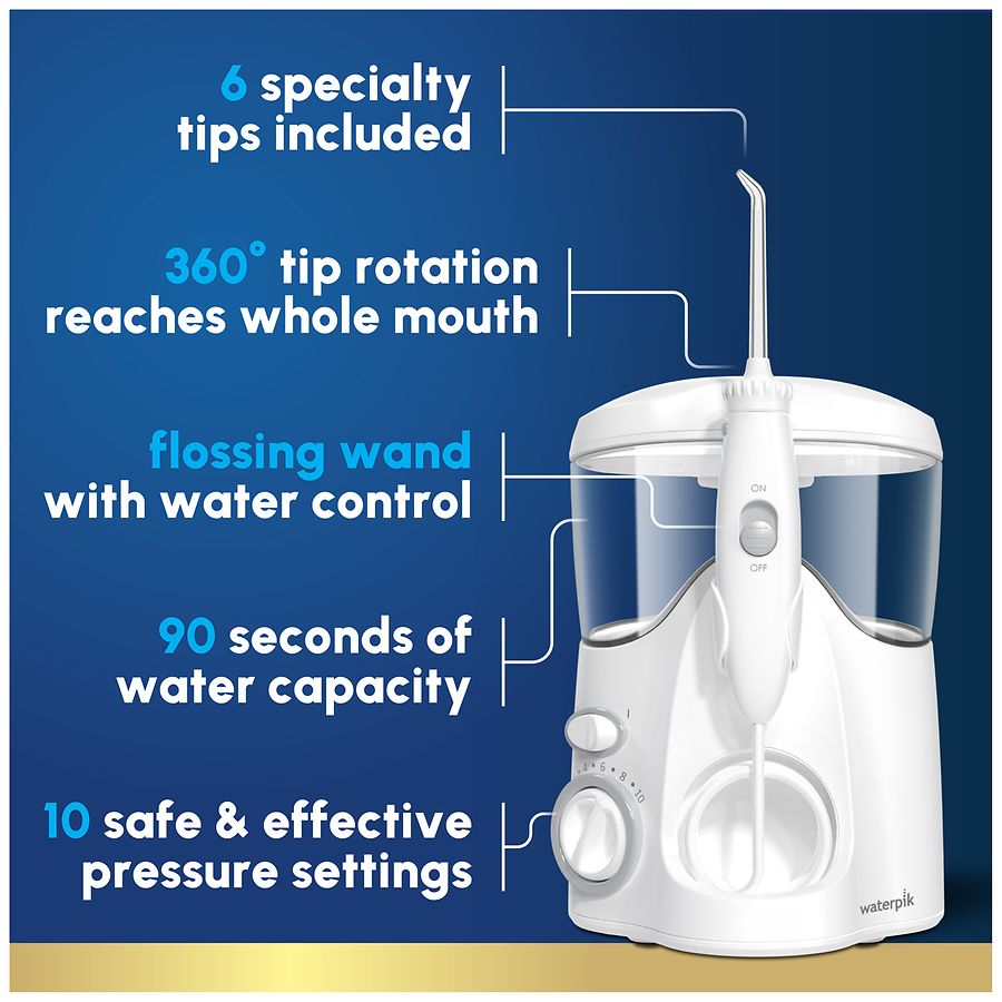 Waterpik Ultra Water Flosser, Model WP 100 - Walmart.com