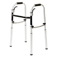 Lumex Foldaway Walker Onyx | Walgreens