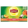 Lipton Green Tea Bags White Mangosteen Peach | Walgreens