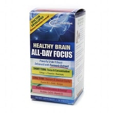 Applied Nutrition Healthy Brain All-Day Focus, Tablets | Walgreens