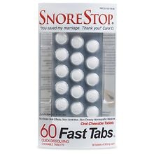 SnoreStop FastTabs Anti-Snoring Tablets | Walgreens