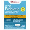Walgreens Super Probiotic Digestive Support Capsules | Walgreens