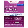 Walgreens Probiotic Colon Support Dietary Supplement Capsules | Walgreens