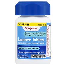 Walgreens Maximum Strength Laxative Pills | Walgreens
