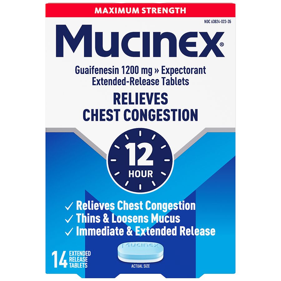 Mucinex Maximum Strength 12 Hour Expectorant Extended Release Bi Layer Mucinex Maximum Strength 12 Hour Expectorant Extended Release Bi Layer