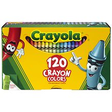 Crayola Crayola Crayon Set with Sharpener Assorted Colors | Walgreens