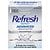 REFRESH Optive Advanced Lubricant Eye Drops Single Use Containers ...
