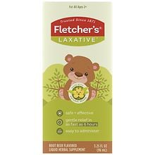 Fletcher's Gentle Liquid Laxative Root Beer | Walgreens