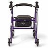 Medline Basic Rollator Purple | Walgreens