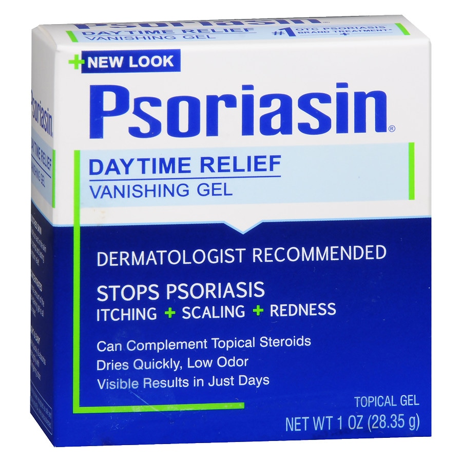Psoriasin Multi-Symptom Psoriasis Relief Gel | Walgreens