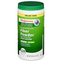 Walgreens Clear Soluble Fiber Supplement Powder | Walgreens