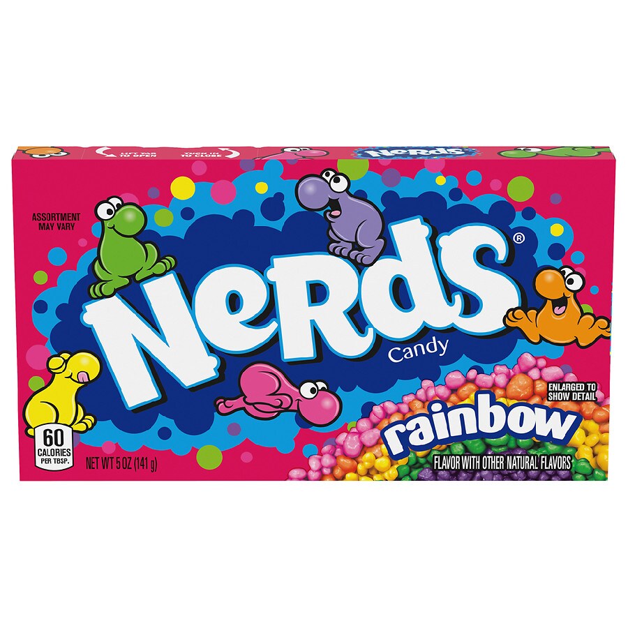 Nerds Concession Theater Box Candy Assorted Walgreens Nerds Concession Theater Box Candy Assorted Walgreens