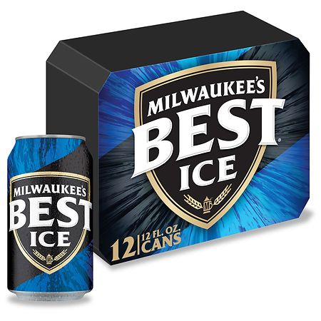 UPC 034100306021 - Milwaukee's Best Ice Beer - 12pk/12 fl oz Cans ...