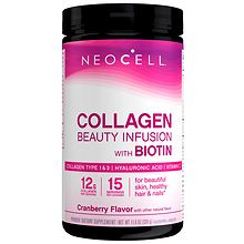 NeoCell Beauty Infusion Collagen Powder for Beautiful Skin, Collagen ...