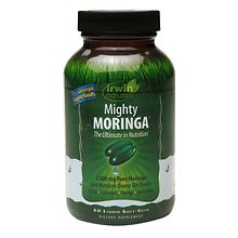 Irwin Naturals Mighty Moringa, Liquid Soft-Gels | Walgreens