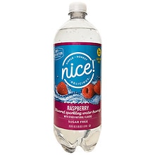 Nice! Sparkling Water Black Raspberry | Walgreens