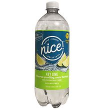 Nice! Sparkling Water Key Lime | Walgreens