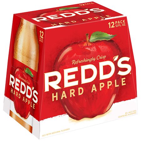 UPC 034100087227 - Redd's Apple Ale Beer Bottles 12 oz, 12 pk ...