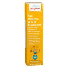 Walgreens Baby Vitamin A&D Ointment | Walgreens