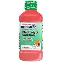 Walgreens Advantage Care Electrolyte Solution with Prevital Prebiotics ...