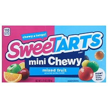 Sweetarts Mini Chewy Candy Theater Box Assorted Assorted | Walgreens
