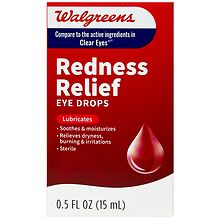 Walgreens Redness Relief Eye Drops | Walgreens