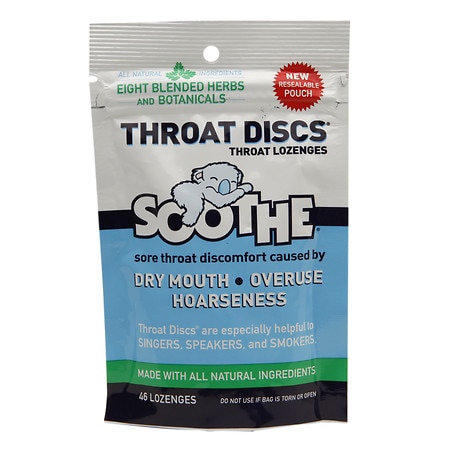 Throat Discs Soothe Throat Lozenges | Walgreens