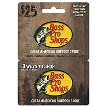 Bass Pro Shops Gift Card | Walgreens