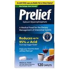 Prelief Acid Reducer Caplets, Dietary Supplement | Walgreens