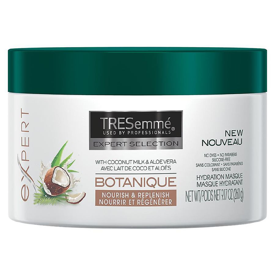 TRESemme Expert Selection Hydrating Mask Botanique Nourish and ...