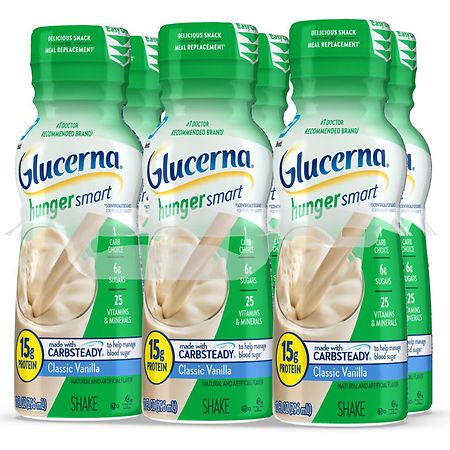 Glucerna Nutrition Label - Home Alqu