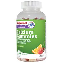 Walgreens Calcium Gummies | Walgreens