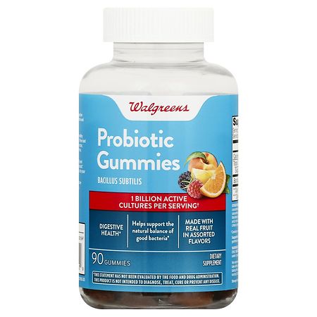 Walgreens Probiotic Gummies | Walgreens