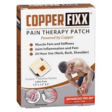 COPPER FIXX Pain Relief Patches | Walgreens