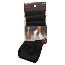 West Loop Women's Turn Cuff Socks, Black | Walgreens