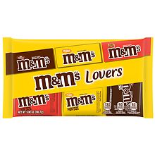 M&M's Variety Mix Chocolate Candy Fun Size | Walgreens