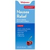 Walgreens Anti-Nausea Syrup Cherry | Walgreens