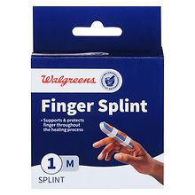 Walgreens Finger Splint Medium | Walgreens