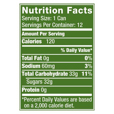 Schweppes Ginger Ale Nutrition Facts – Besto Blog