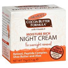 Palmer's Cocoa Butter Moisture Rich Night Cream | Walgreens