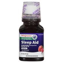 Walgreens Wal-Sleep Z Sleep Aid Berry | Walgreens