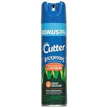 Cutter Backwoods Mosquito Repellent Unscented | Walgreens