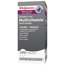 Walgreens Multivitamin Women 50+ | Walgreens