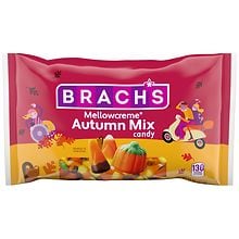 Brach's Halloween Autumn Mix Mellowcreme Pumpkin, Candy Corn Classic ...