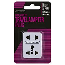 Infinitive On The Go Country Adapter Plug | Walgreens