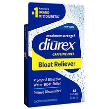 Diurex Max Caffeine-Free Water Pills | Walgreens