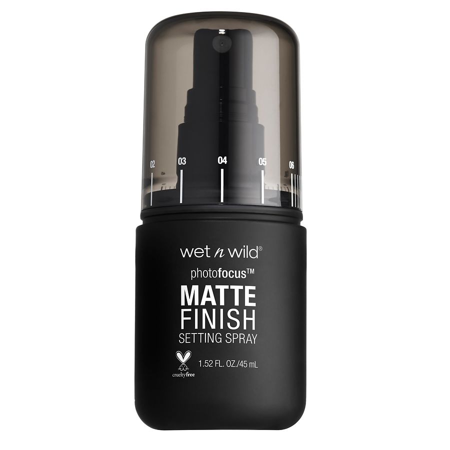 Wet n Wild Photo Focus Matte Setting Spray Matte Appeal | Walgreens